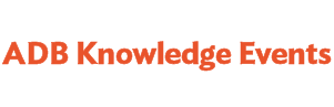 ADB Knowledge Events